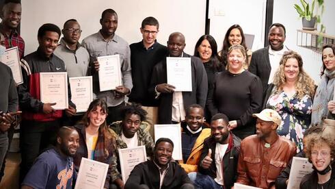 Promoting through coding: African refugees complete Tel Aviv coding ...
