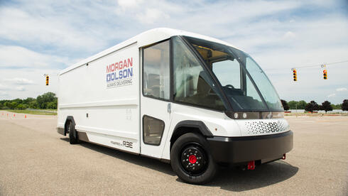 On the road again: Israel’s REE unveils an electric walk-in step van ...