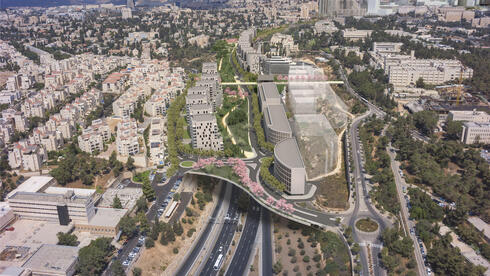 מחברים את בית הכרם לגבעת רם - "תוכנית קירוי דרך בגין היא סוג של ייבוש ...