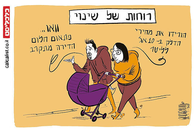 הקריקטורה היומית של יונתן וקסמן כלכליסט