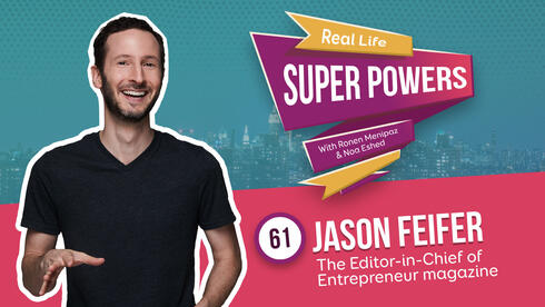 Jason Feifer: "I think that everybody's career has a zigzaginess to it ...