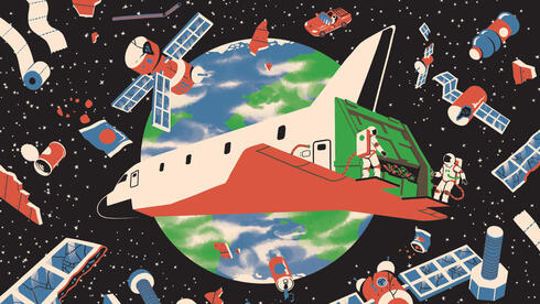 Waste in Space: Near space is getting more crowded, and more polluted ...