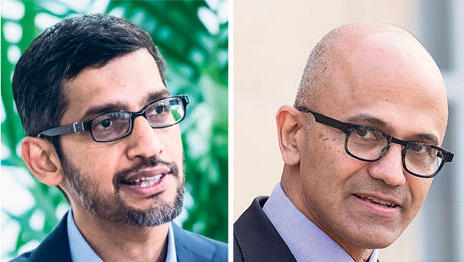 Google and Microsoft CEOs come out in support of Israel | Ctech
