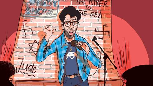 Too soon? Jewish-American comedians use humor to cope post October 7 ...