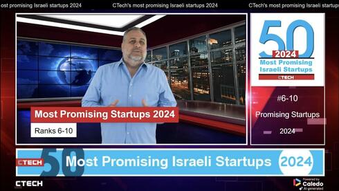 Who made the top 10 of Israel's 50 most promising startups list? | Ctech