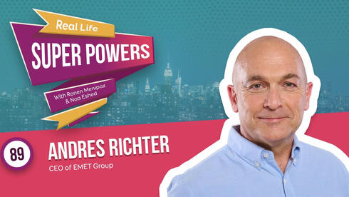 Andres Richter: "I'm a challenge guy. I live from project to project ...