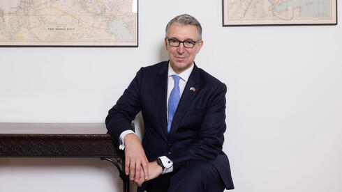 British Ambassador to Israel, Simon Walters: “If you build in Britain ...